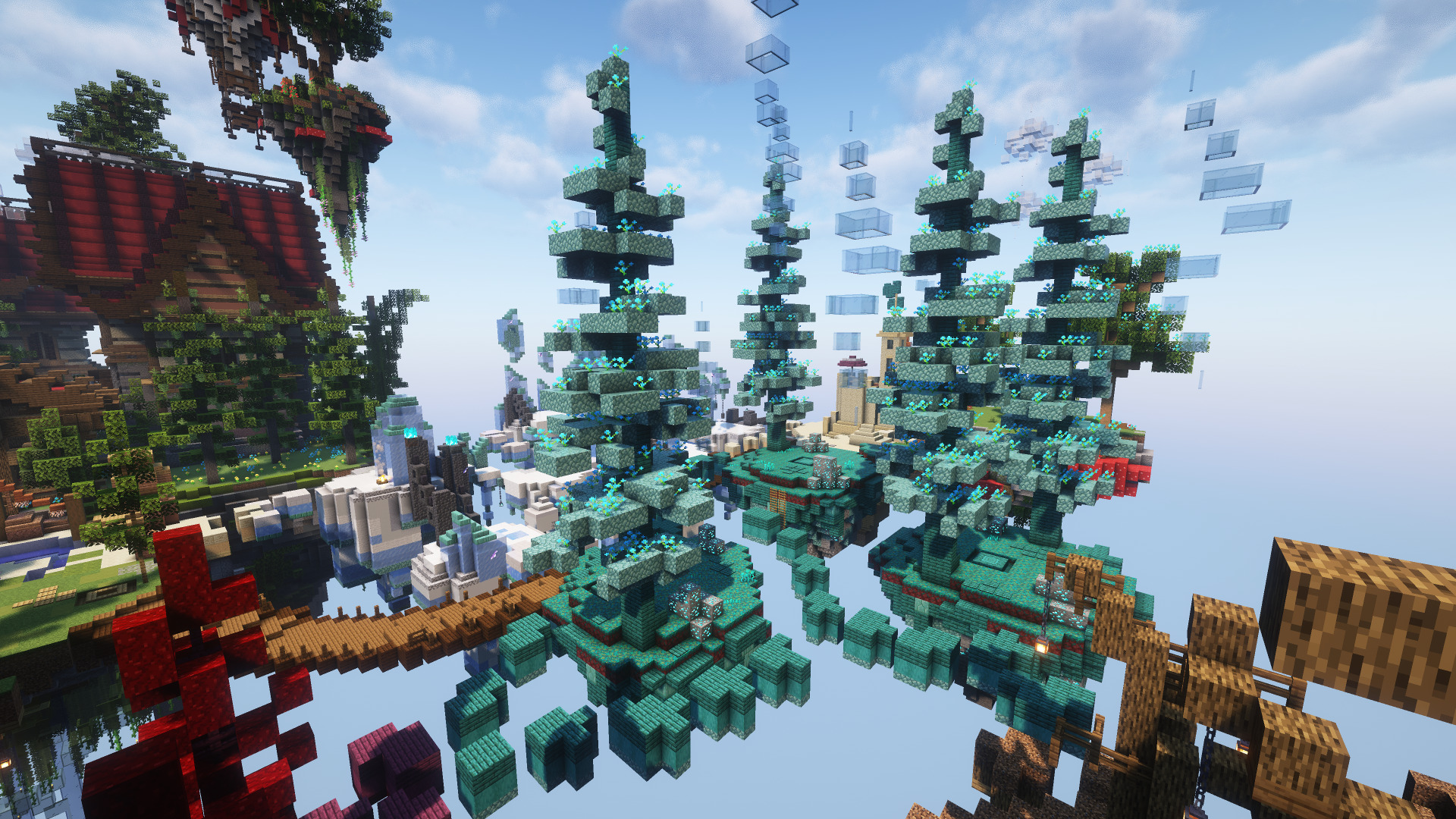 SkyPvP Biomes Map | Chunkfactory